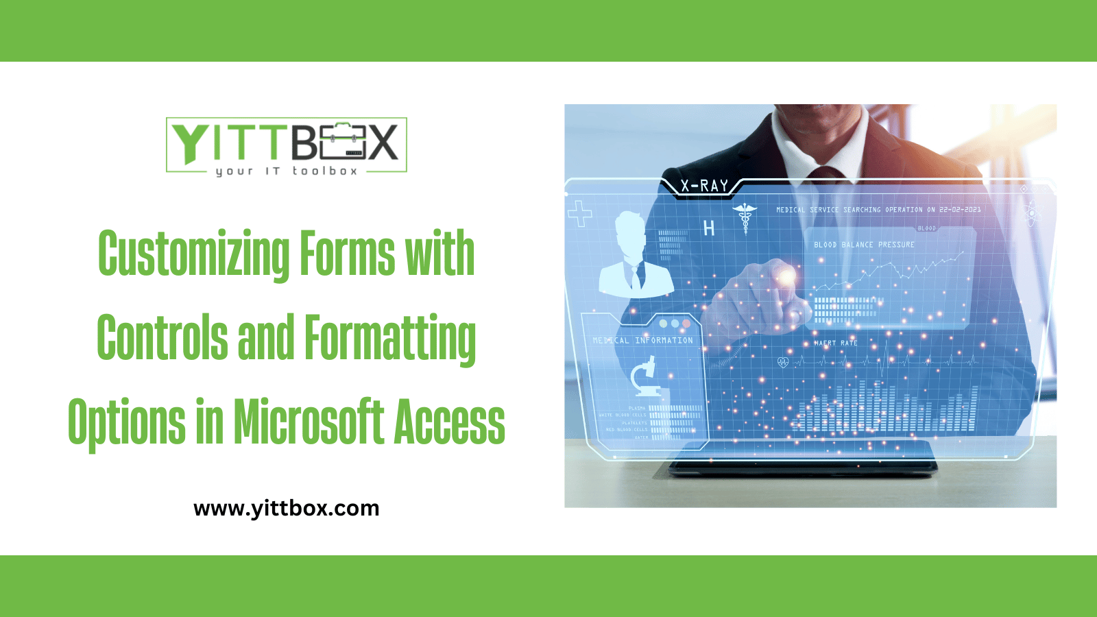 Customizing Forms with Controls and Formatting Options in Microsoft ...