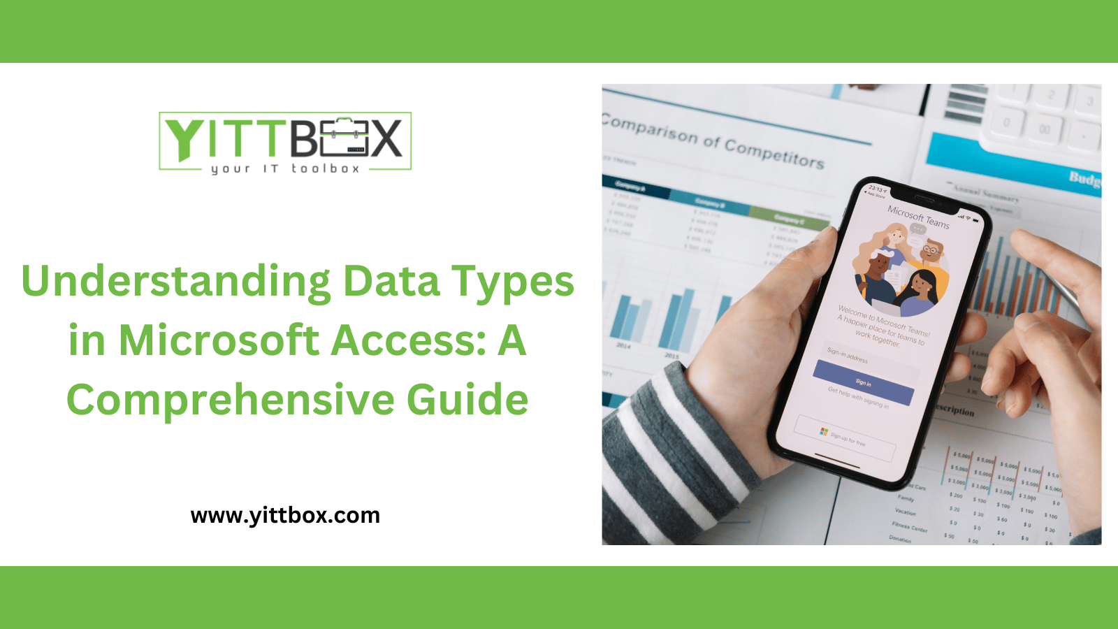 Understanding Data Types in Microsoft Access: A Comprehensive Guide