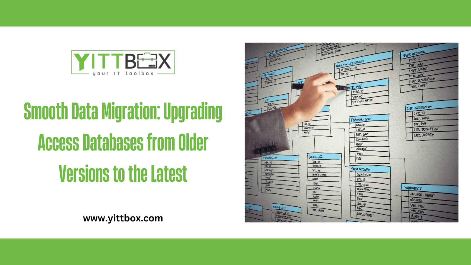 Smooth Data Migration: Upgrading Access Databases from Older Versions ...