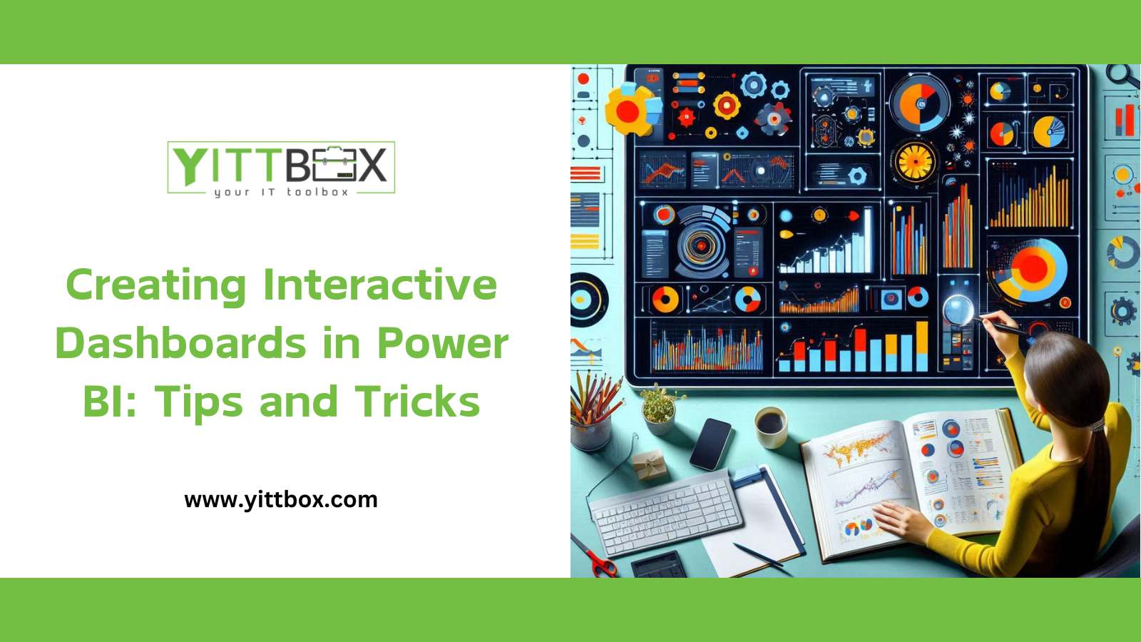 Creating Interactive Dashboards in Power BI: Tips and Tricks