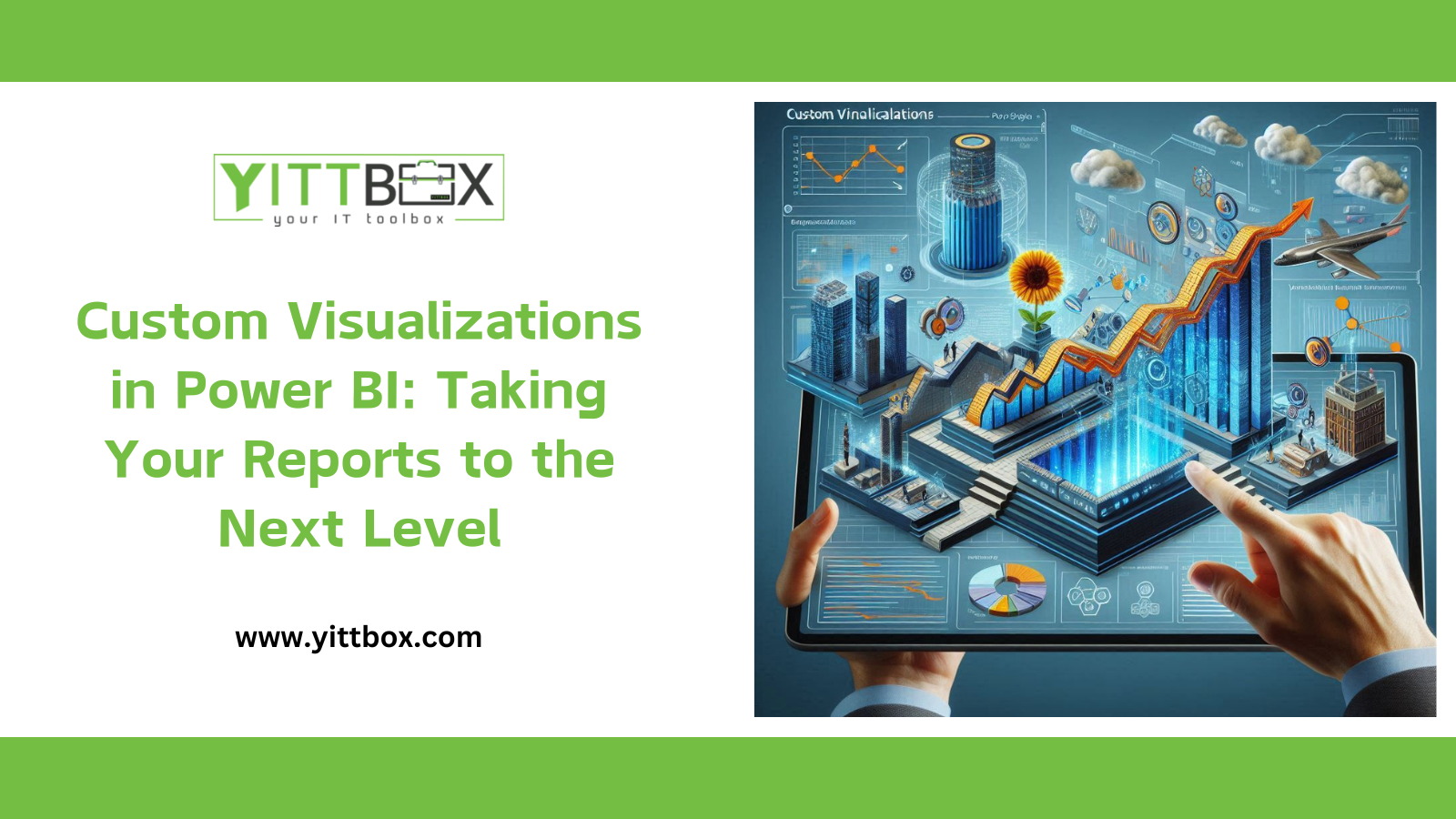Custom Visualizations in Power BI: Taking Your Reports to the Next Level